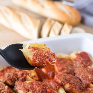 Stuffed Shells with Ground Beef & Cheese – Nifty Mom