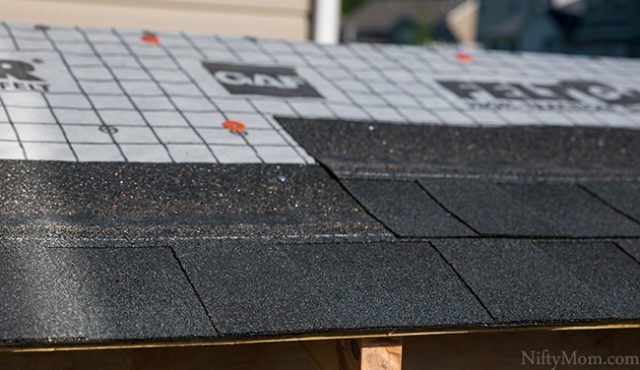 How to Make a Roofed Log Rack {Backyard Project} – Nifty Mom