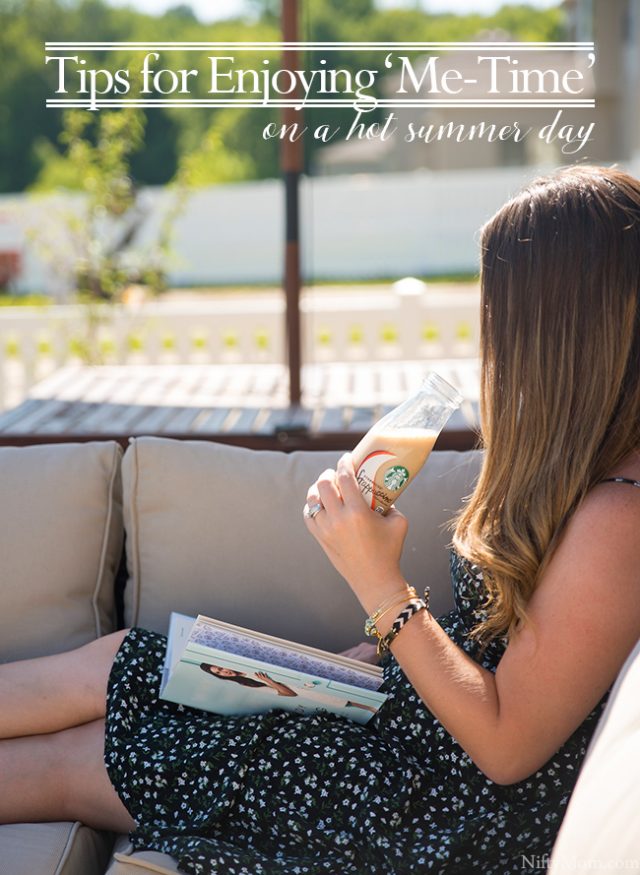 Tips for Enjoying ‘Me-Time’ on a Hot Summer Day – Nifty Mom