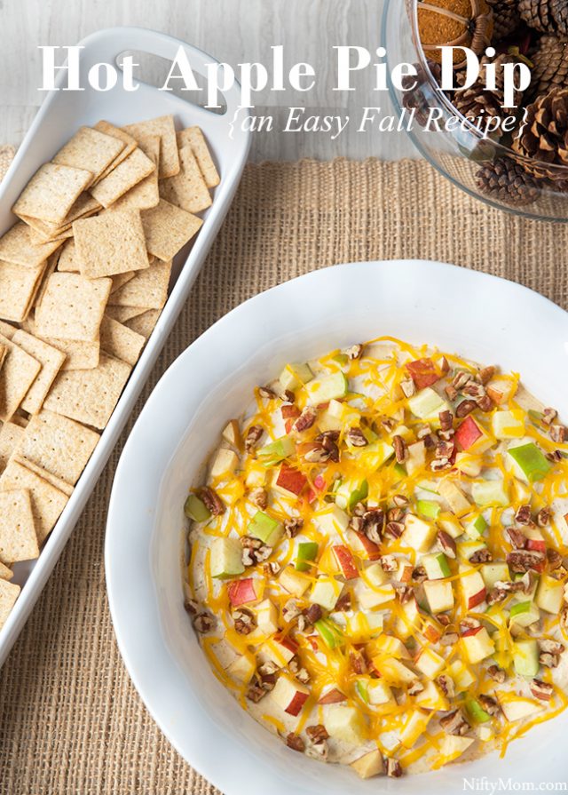 Hot Apple Pie Dip – An Easy Fall Favorite Recipe – Nifty Mom