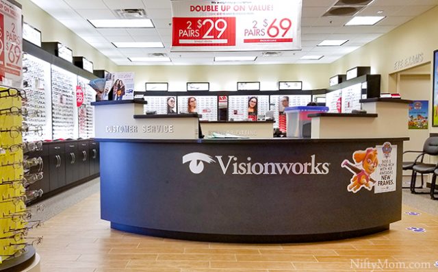 Kids Annual Eye Exams + Visionworks & PAW Patrol – Nifty Mom