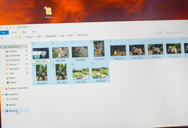 Managing Pictures Digitally (with free printable checklist) – Nifty Mom