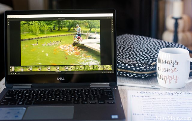 Managing Pictures Digitally (with free printable checklist) – Nifty Mom