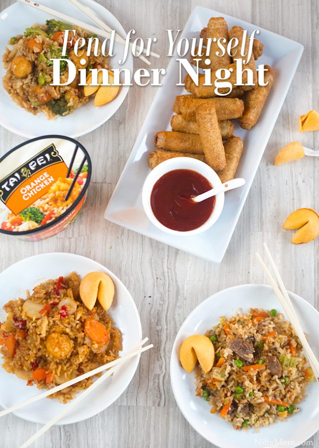 Fend For Yourself Dinner Night – Nifty Mom