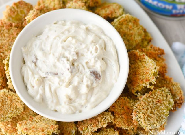 Oven Baked Breaded Pickles – Nifty Mom