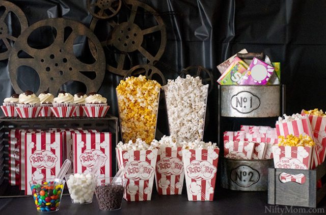 Movie Night Party Theme – Nifty Mom