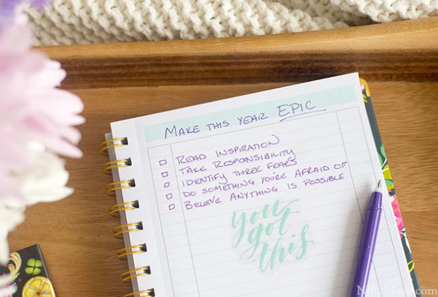 Make This Year Epic – Nifty Mom