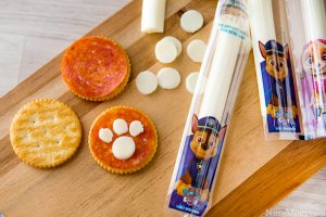 Easy Kids Snack Platter with a Paw Print Snack Idea – Nifty Mom