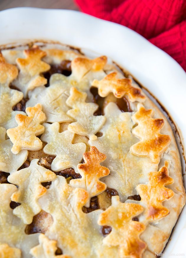 Apple Pie with Pecans & Pineapples + a Fall Crust Design – Nifty Mom