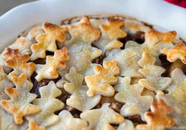 Apple Pie with Pecans & Pineapples + a Fall Crust Design – Nifty Mom