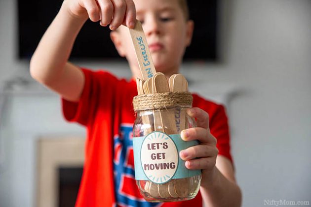 Activity Jar for Kids & 30+ Indoor Ideas to Get Kids Active – Nifty Mom