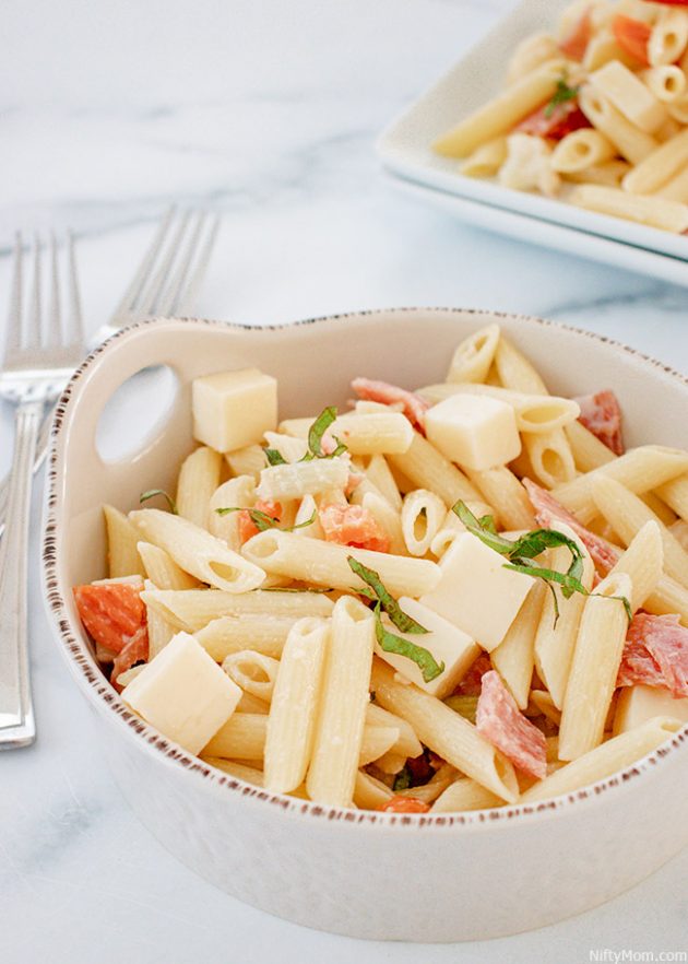 Italian-Style Deli Pasta Salad – Nifty Mom