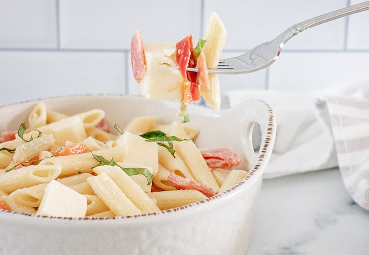 Italian-Style Deli Pasta Salad – Nifty Mom