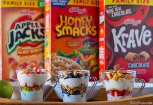Cereal Snack Parfaits – Nifty Mom