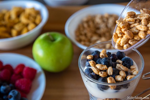 Cereal Snack Parfaits – Nifty Mom
