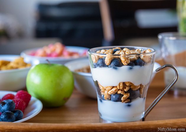 Cereal Snack Parfaits – Nifty Mom