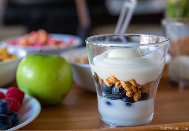 Cereal Snack Parfaits – Nifty Mom