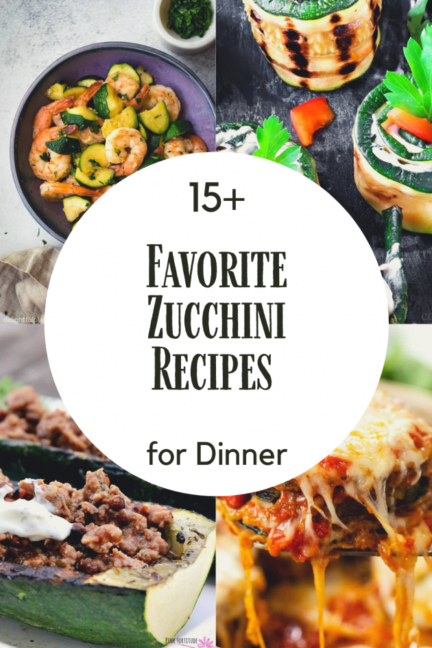 15 Zucchini Recipes for Dinner – Nifty Mom